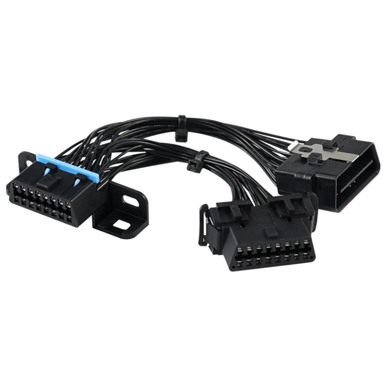 KIA & Chevrolet 16-Pin OBD2 Splitter Cable - Dual Port Diagnostic ...