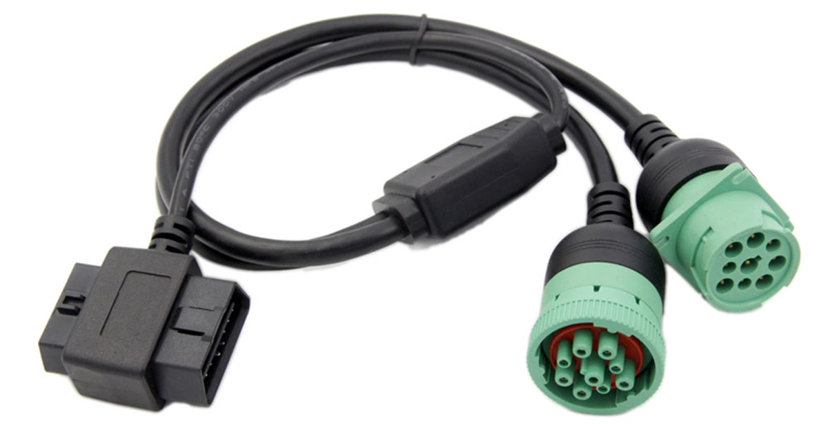 OBD2 & J1939 Cables for Vehicle Diagnostics | Carsun