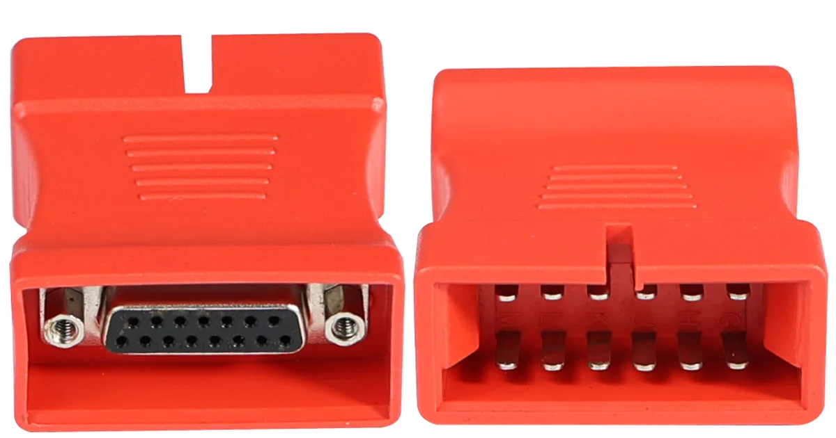 GM12P to DB15P Adapter for ECU Programming & Diagnostics