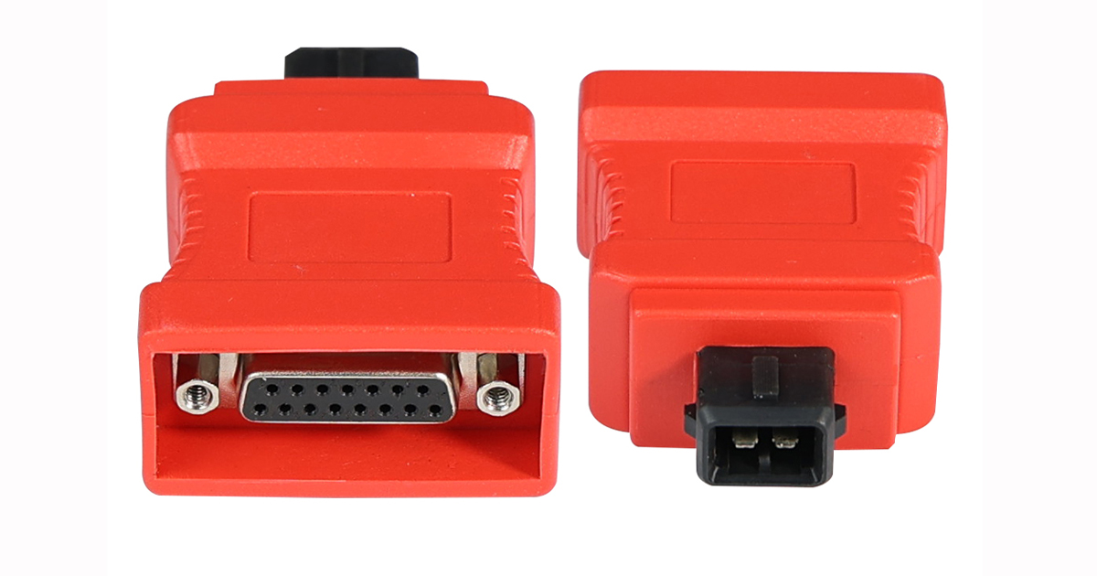 pSA2P to DB15 Pin Direct Plug Adapter for ECU Diagnostics