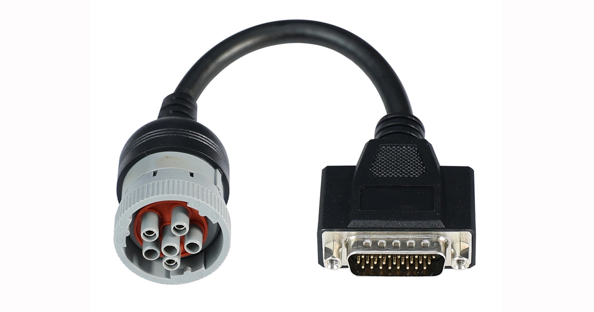 Cummins 6Pin diagnostic cable:Stable ECU Programming –Carsun