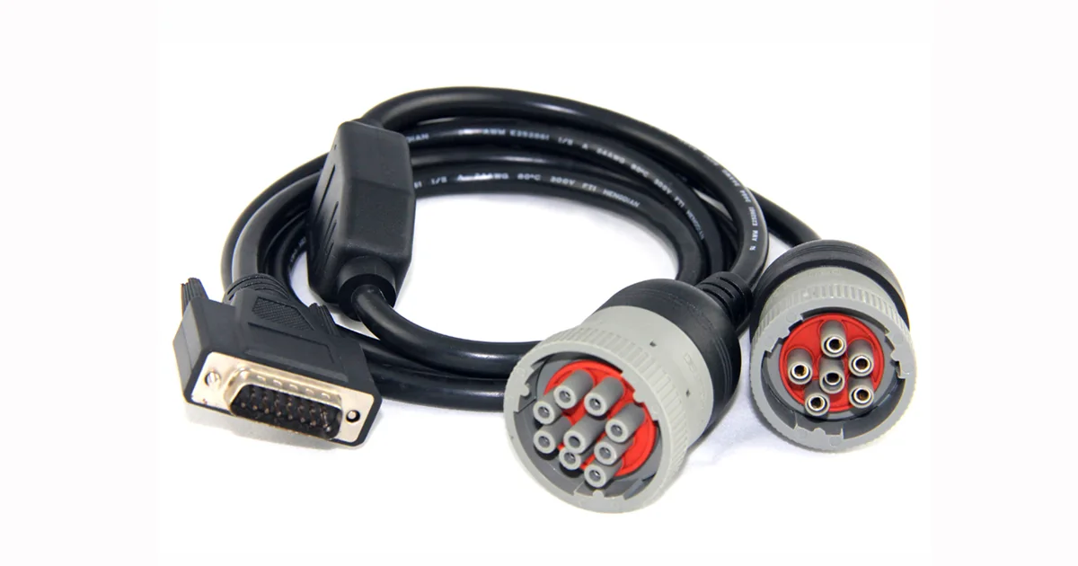 OEM-Grade J1939 Cable (16Pin Port) for Cummins Engines