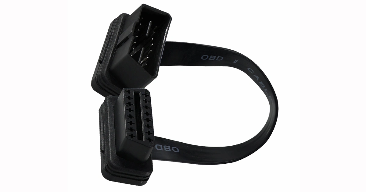 BMW Ultra Low Profile OBD2 Cable: 12mm Slim ISTA/P Solution