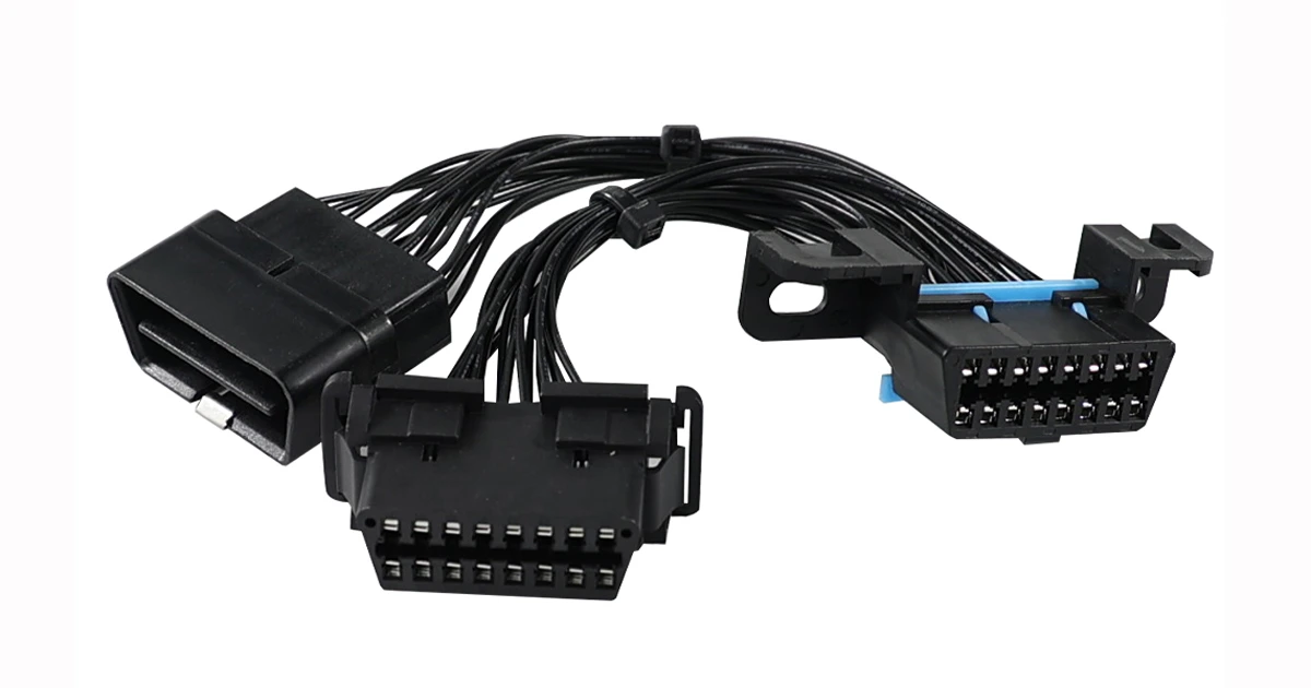 BMW OBD2 Splitter Y-Cable | X1 X3 X5 SUV Diagnostic Access