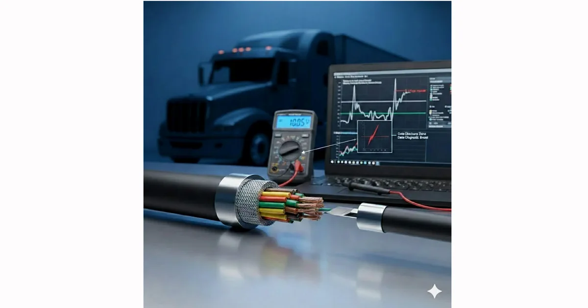 J1939 Cable: Solving ELD Audit Gaps & Harness Failures