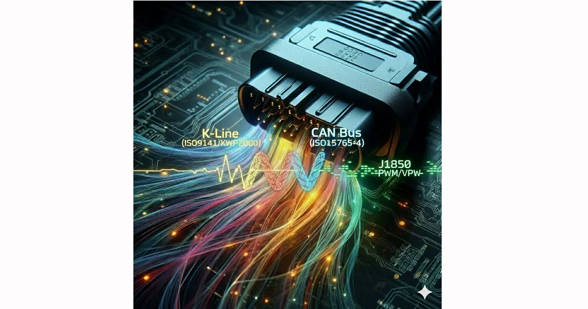 Legacy OBD2 Protocols Guide: KWP2000, ISO9141 & CAN